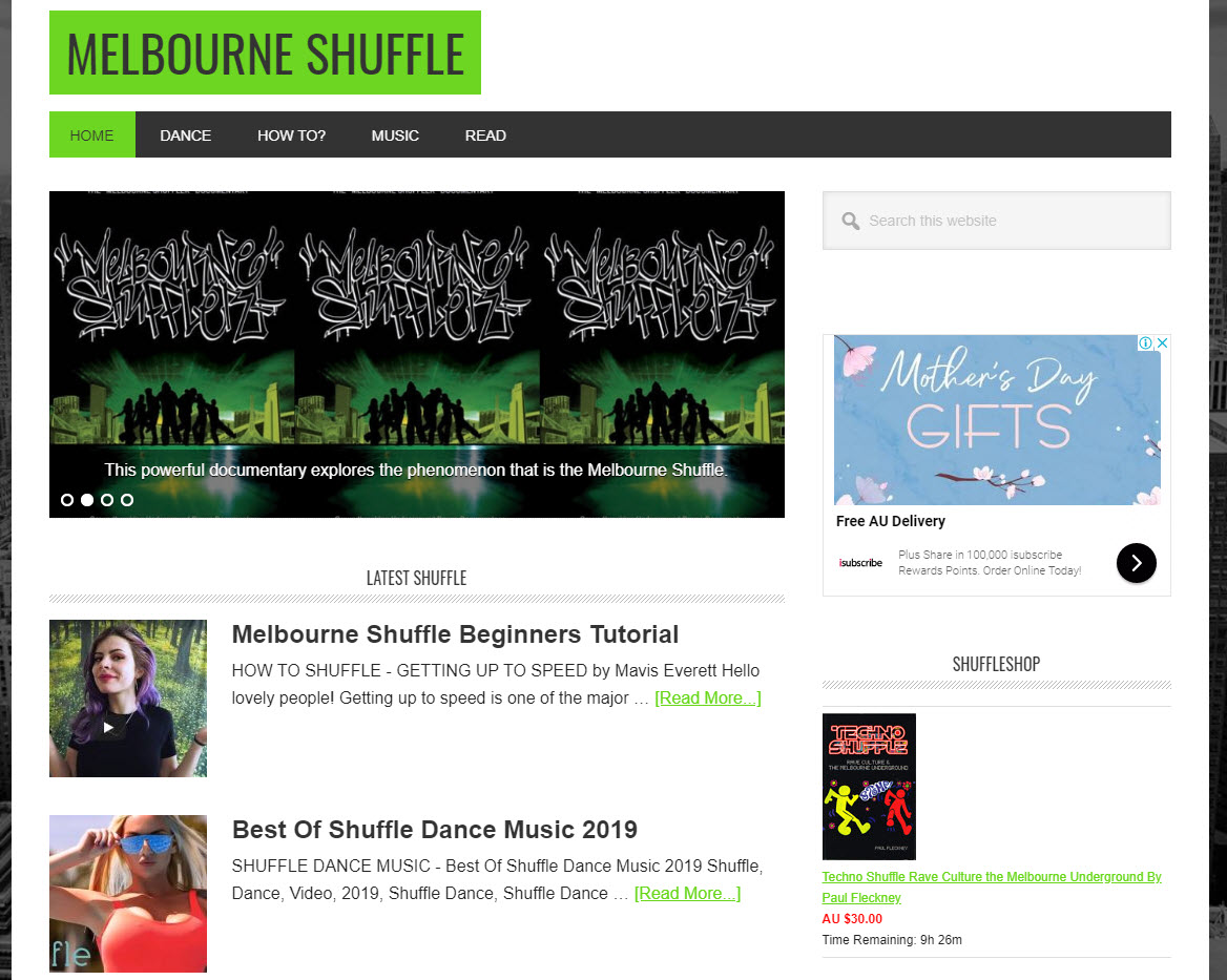 melbourneshuffle.com.au - Absolutely Melbourne